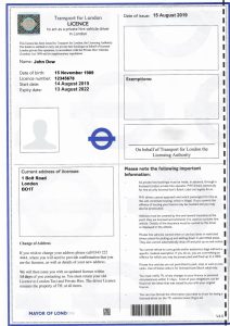 PCO Licence Application - LPLC